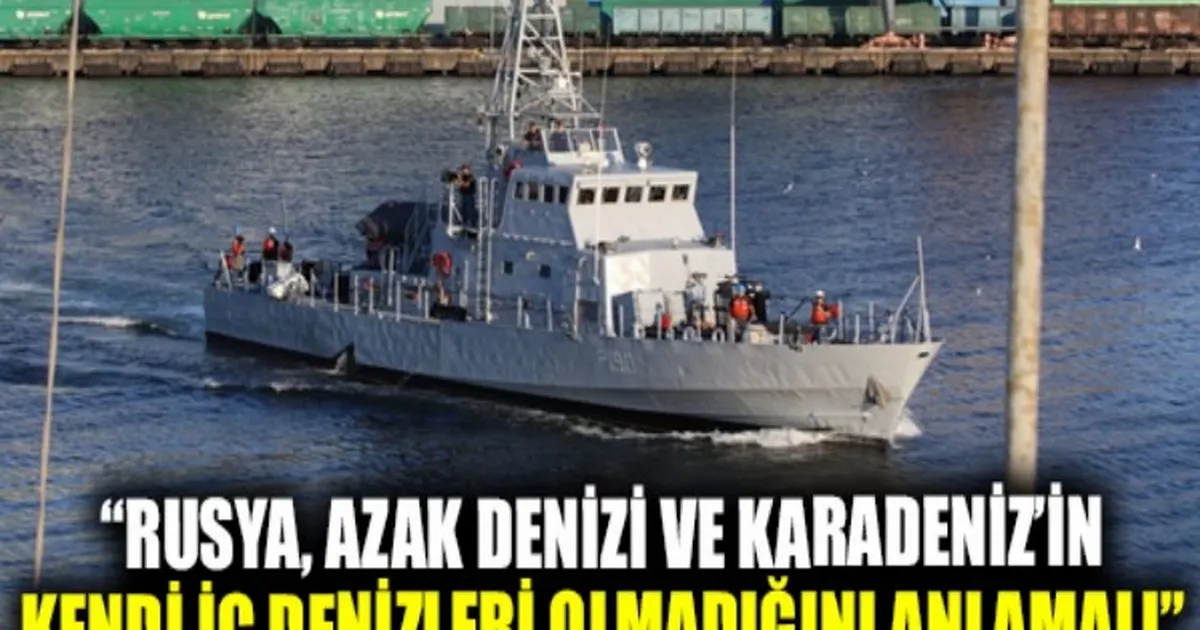 Ukrayna Deniz Kuvvetleri Komutanı: Rusya, Azak Denizi ve Karadeniz’in ...