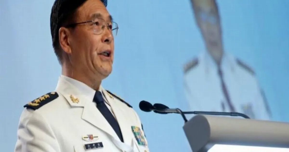Amiral Sun Jianguo'dan tehdit - QHA - Kırım Haber Ajansı