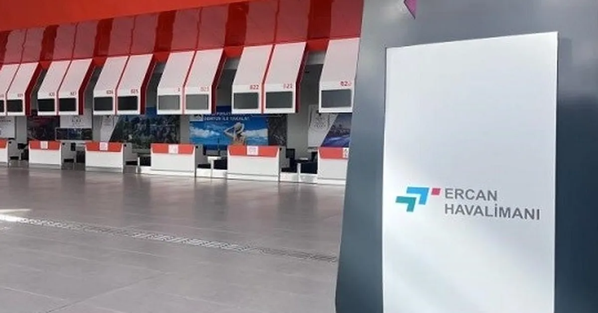 KKTC'deki Ercan Havalimanı'nın yeni terminali 20 Temmuz'da açılacak ...