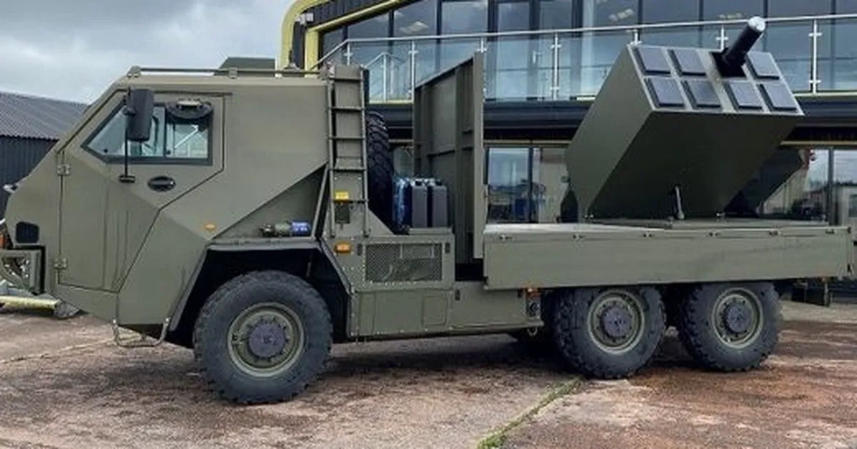 Birleşik Krallık'tan Ukrayna yeni destek: Gravehawk savunma sistemi ...