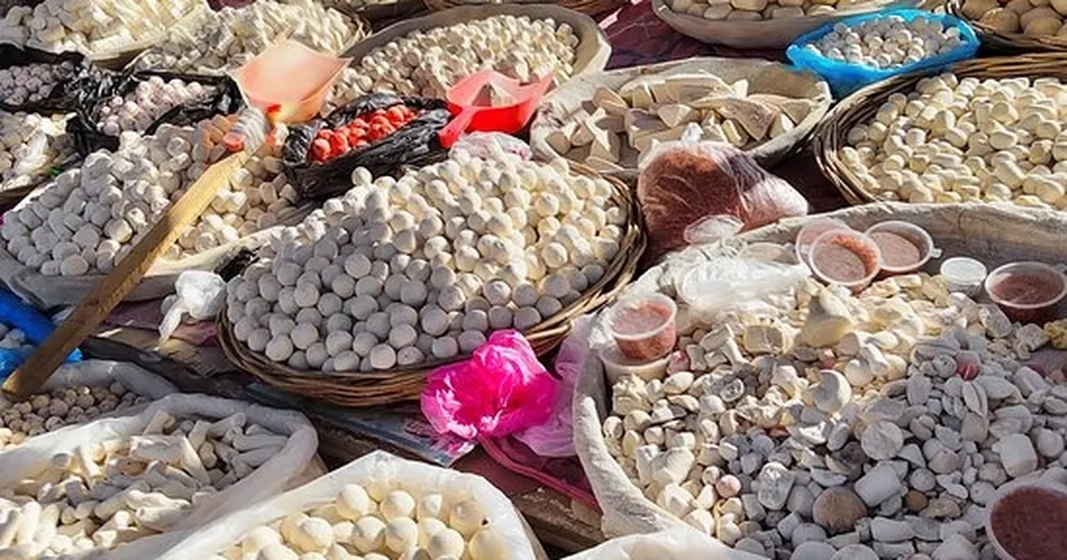 Türkistan coğrafyasının unutulmayan yiyeceği: Kurut - QHA - Kırım Haber ...