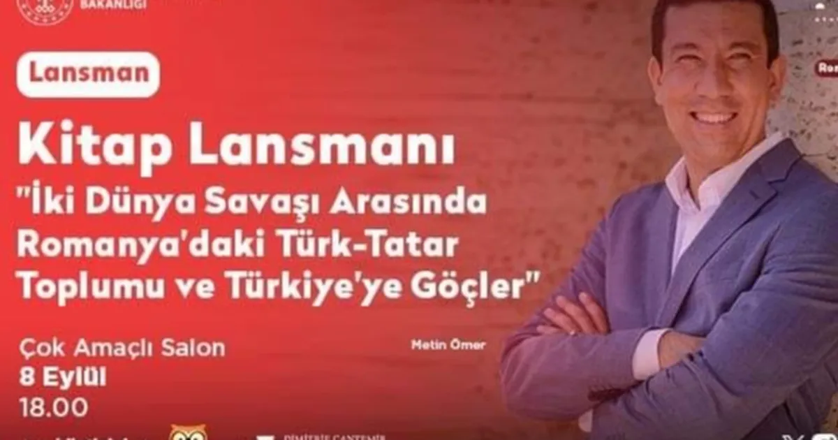 Dr. Metin Ömer'in yeni kitabı İstanbul’da tanıtılacak - QHA - Kırım ...