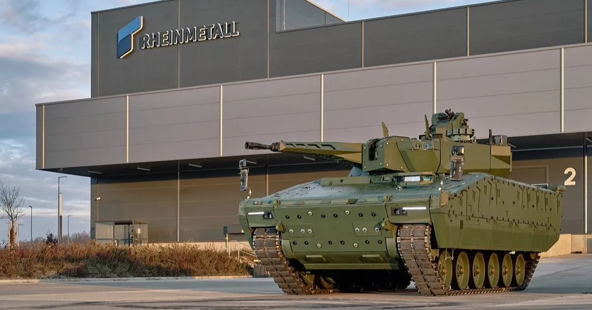 Alman silah üreticisi Rheinmetall, Ukrayna’da 4 fabrika inşa ediyor ...