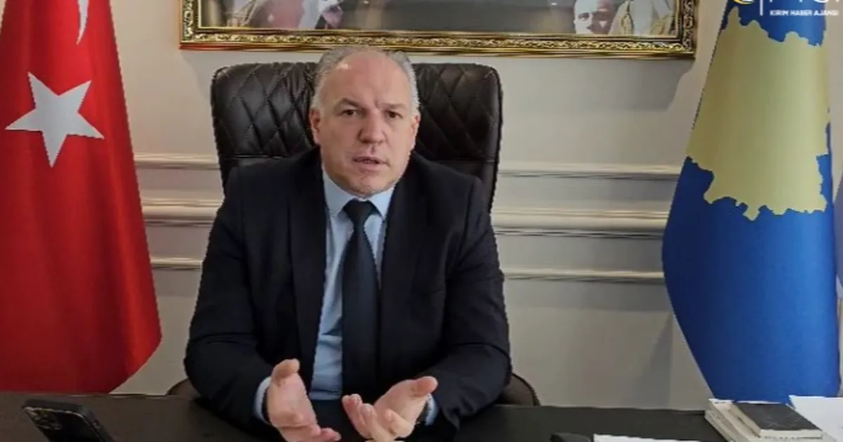 Mitroviça’da Türkçe resmî dil statüsü kazandı: Bakan Damka, QHA’ya ...