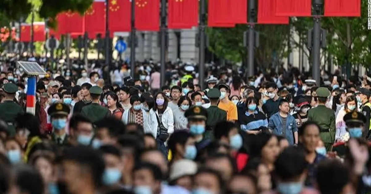 Çin'de resmi veriler şok etkisi yarattı: 2023 yılında nüfus 2 milyon ...