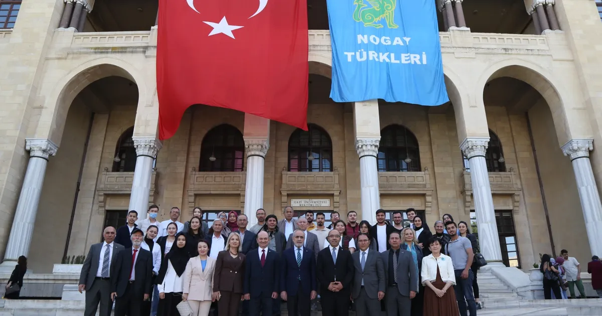 Ankara'da Nogay Türkleri belgesel gösterimi ve Arslanbek Sultanbekov ...