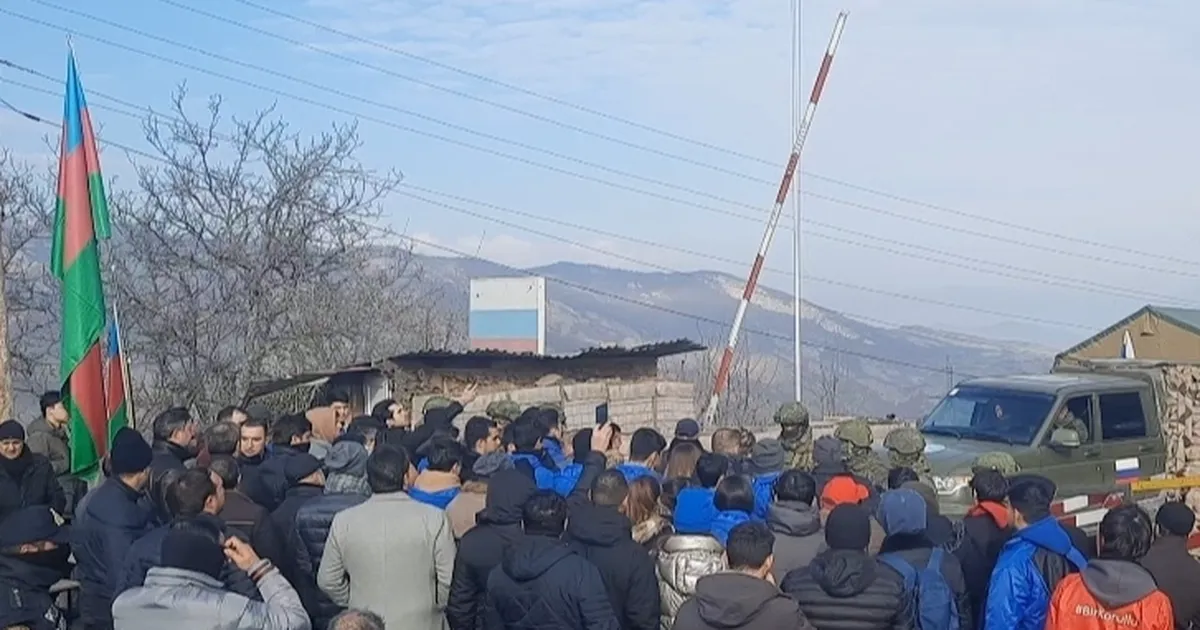 Karabağ'daki ayrılıkçı Ermenilerin blokaj dezenformasyonu ifşa edildi ...