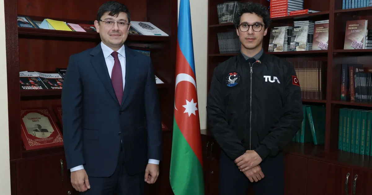 Türkiye'nin Azerbaycan Türkü kökenli ilk astronotu Tuva Cihangir ...
