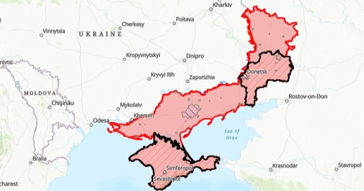 Ukrayna-Rusya Savaşı canlı interaktif haritası - QHA - Kırım Haber Ajansı