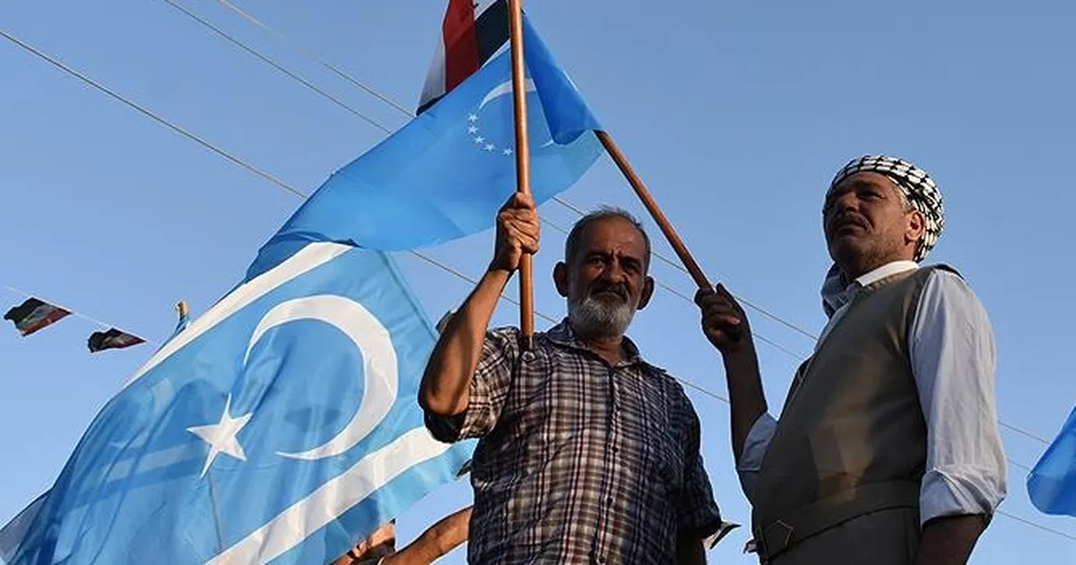 Birleşik Türkmeneli'nin nişanesi Irak Türkmen Cephesi - QHA - Kırım ...