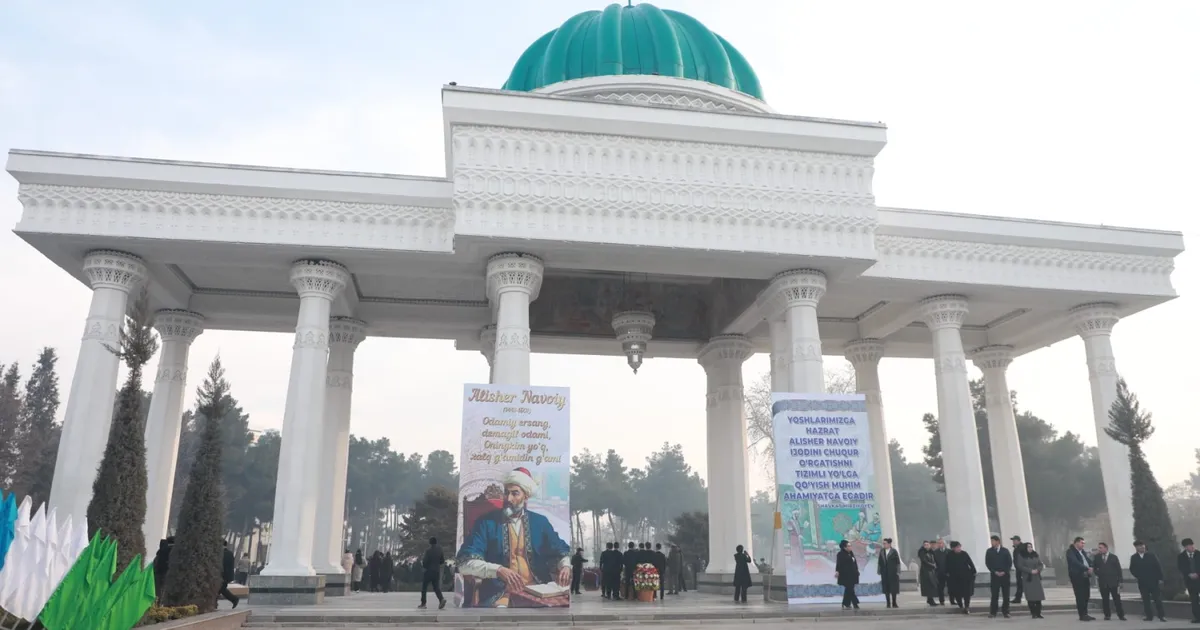 Büyük Türk bilgini ve Türkçe aşığı Ali Şir Nevaî Özbekistan’da anıldı ...