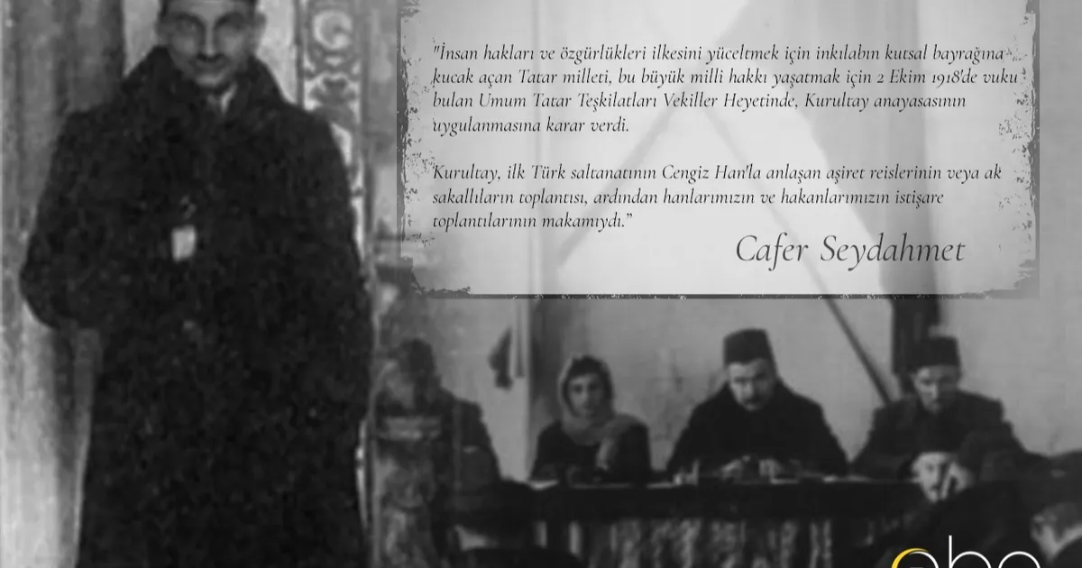 Cafer Seydahmet Kırımer 134 yaşında! - QHA - Kırım Haber Ajansı