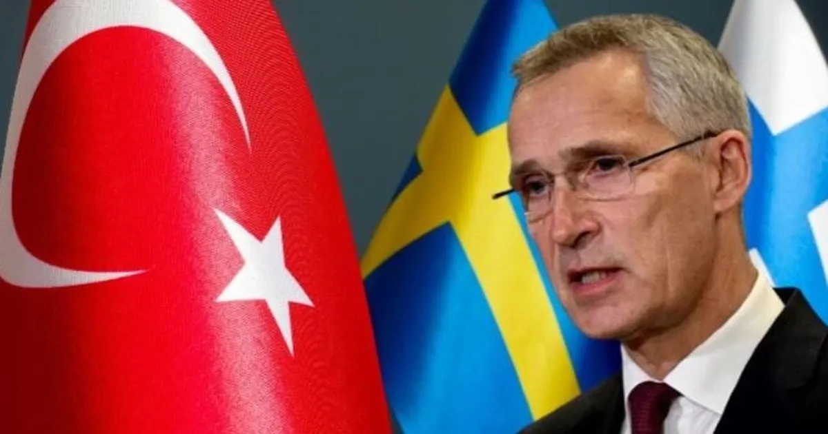 NATO Genel Sekreterinden Türkiye ve İsveç açıklaması! - QHA - Kırım ...