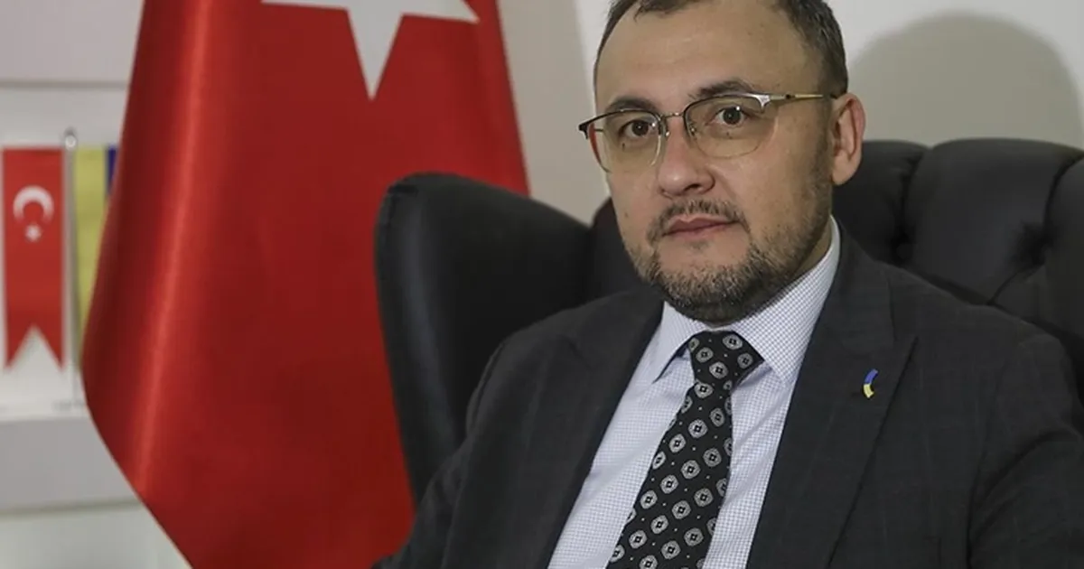 Ukrayna Büyükelçisi Bodnar'dan 15 Temmuz Demokrasi ve Milli Birlik Günü ...