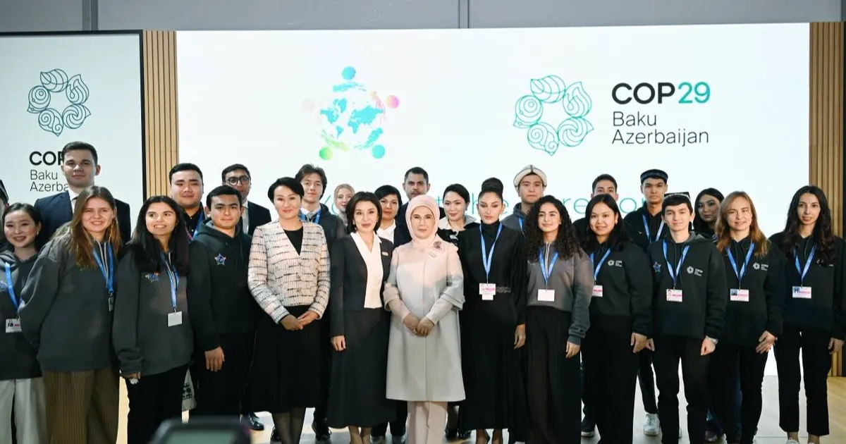 Türk dünyasının First Lady'leri COP29'da - QHA - Kırım Haber Ajansı