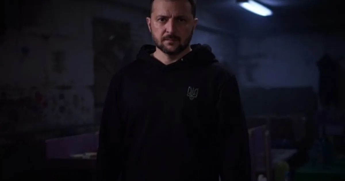 Zelenskıy: 80 yıl önce Nazizm'e karşı savaşan Ukraynalılar yeniden ...