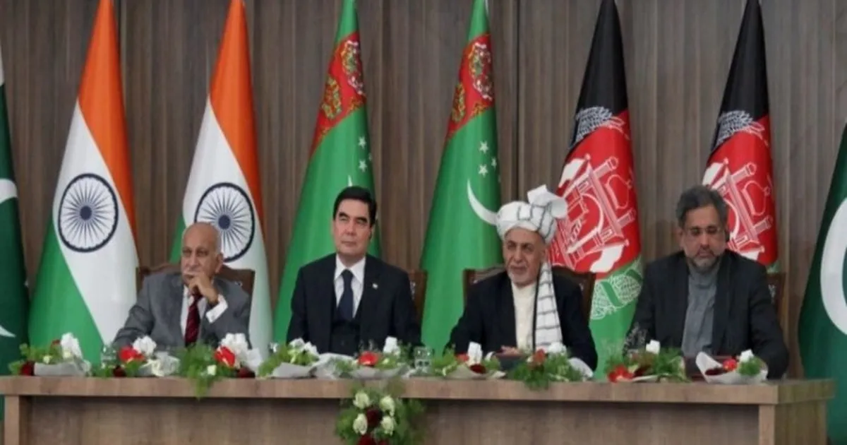 TAPI projesi için binlerce asker görevlendirildi - QHA - Kırım Haber Ajansı