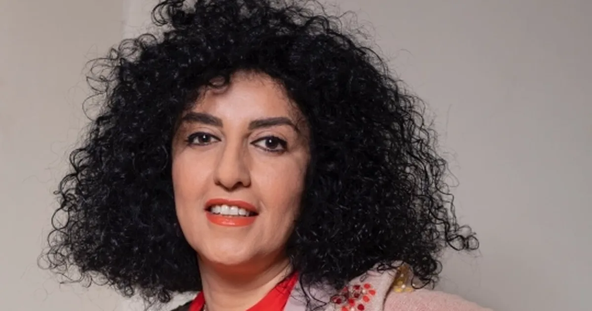 Nobel Barış Ödülü sahibi Nergiz Mehemmedi, 2023'ün en etkili ...