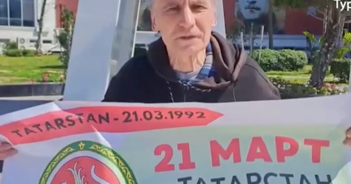 Bütün Tatar Toplum Merkezi Başkanı Farit Zakiyev'den Rusya'ya ...