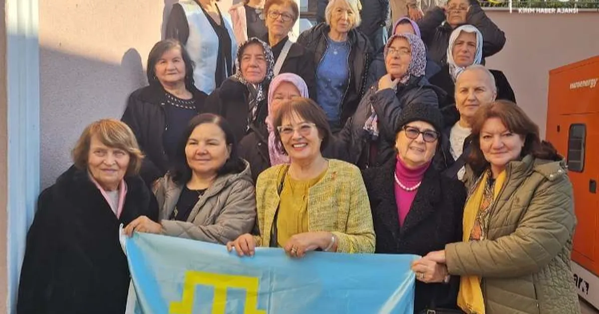 Safinar Cemiloğlu Kadın Birliği İstanbul'da toplandı - QHA - Kırım ...