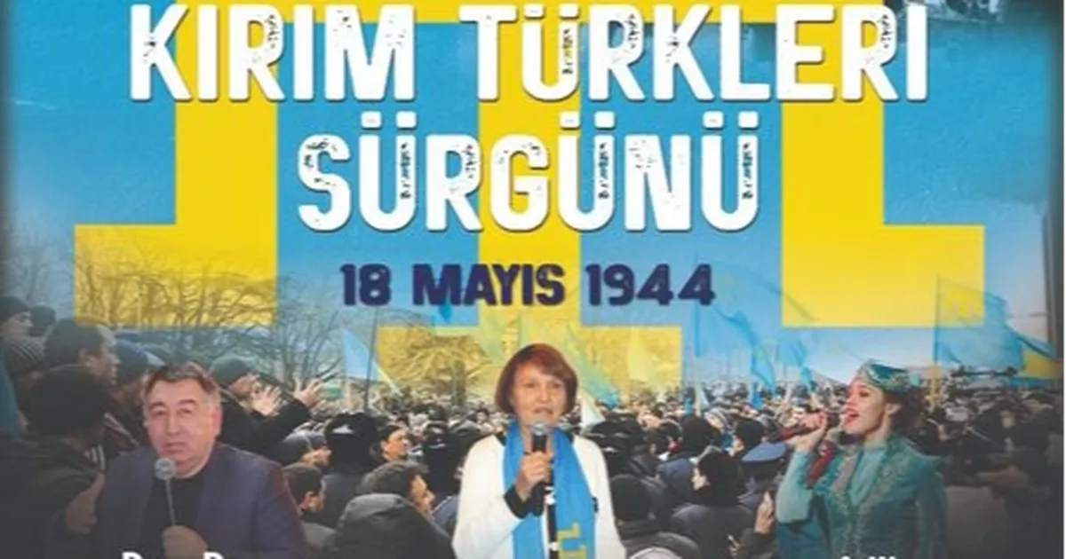 Safinar Kırımoğlu'nun konuşmacı olacağı '80. Yılında Kırım Türkleri ...