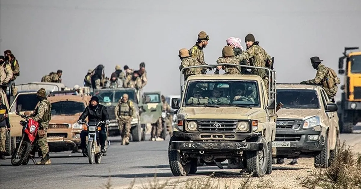 Suriye'de muhalifler Şam'a giriyor! - QHA - Kırım Haber Ajansı