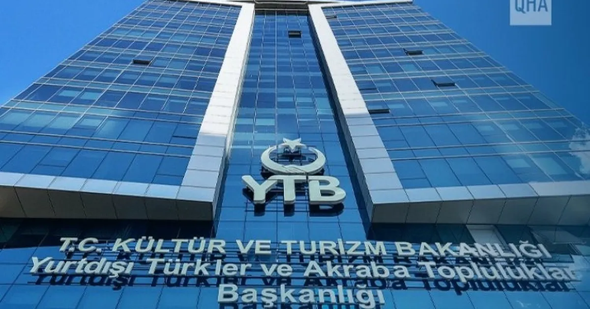 YTB, soydaş ve akraba topluluklarına yönelik destek programı başlattı ...