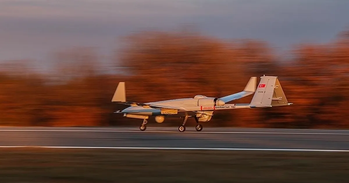 Bayraktar TB2T-AI SİHA: Turbo motor ve gelişmiş yapay zeka ile ...