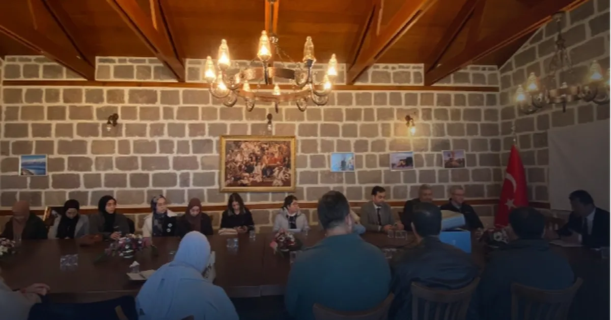 Ankara'da İnsan Hakları Günü'nde 'Çin Soykırımının Arka Planı ...