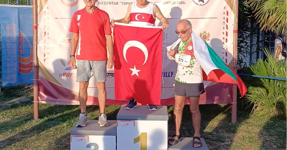 Kırım Tatarı rekortmen dede Ali Demirhan, Türkiye'ye 4 madalya ile ...