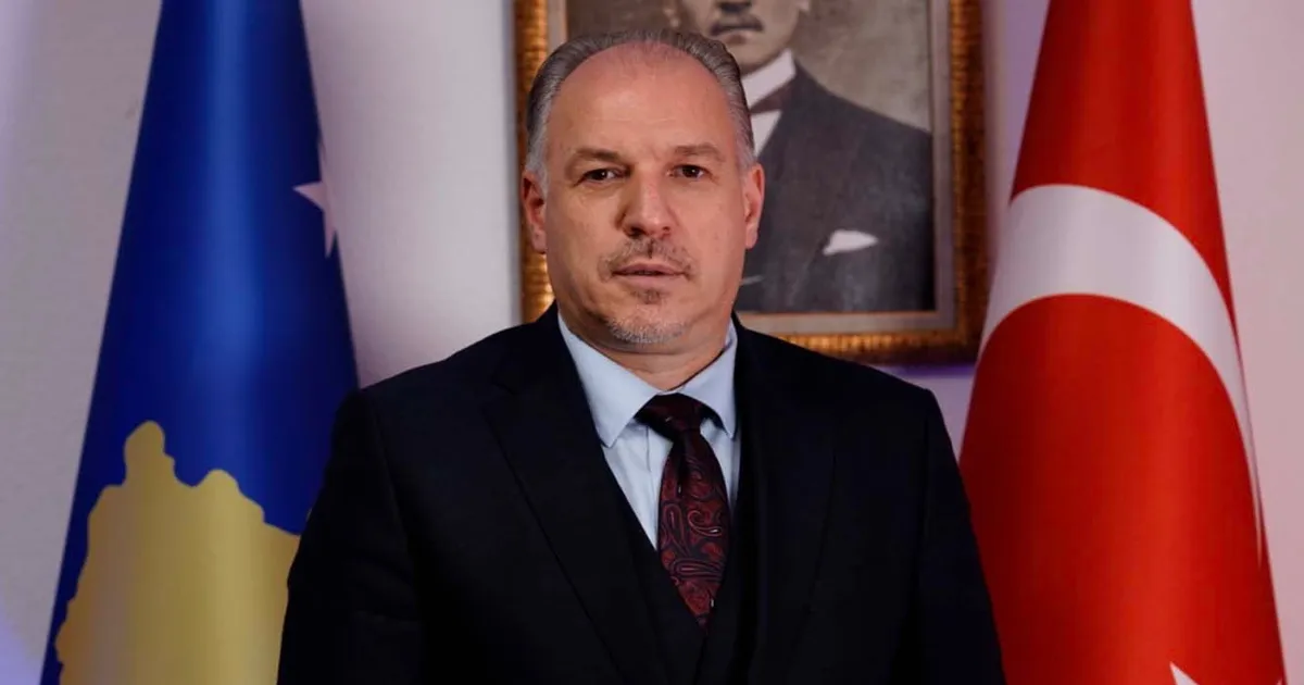 Kosova Demokratik Türk Partisi Genel Başkanı Damka'ya ev hapsi! - QHA ...