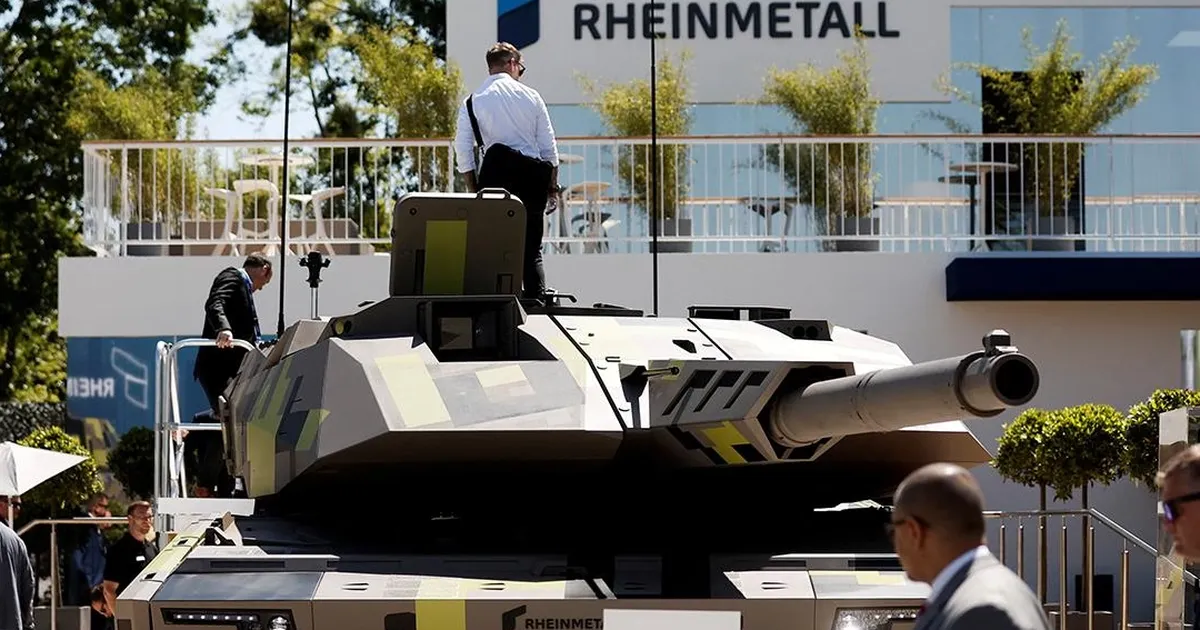 Alman silah devi Rheinmetall'e rekor düzeyde sipariş! - QHA - Kırım ...