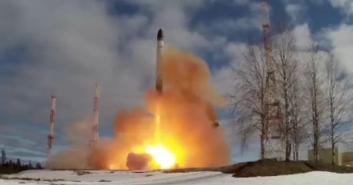 Rusya, Ukrayna'ya kıtalararası balistik füze ile saldırdı - QHA - Kırım ...