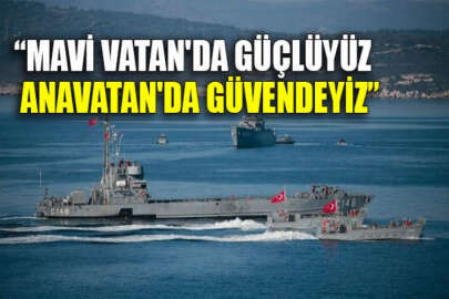 Tarihin en büyük deniz tatbikatı 'Mavi Vatan-2019' tamamlandı - QHA ...