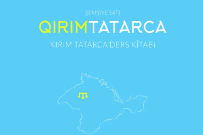 Kırım Derneği Bursa Şubesinin katkılarıyla hazırlanan Kırım Tatarca ...